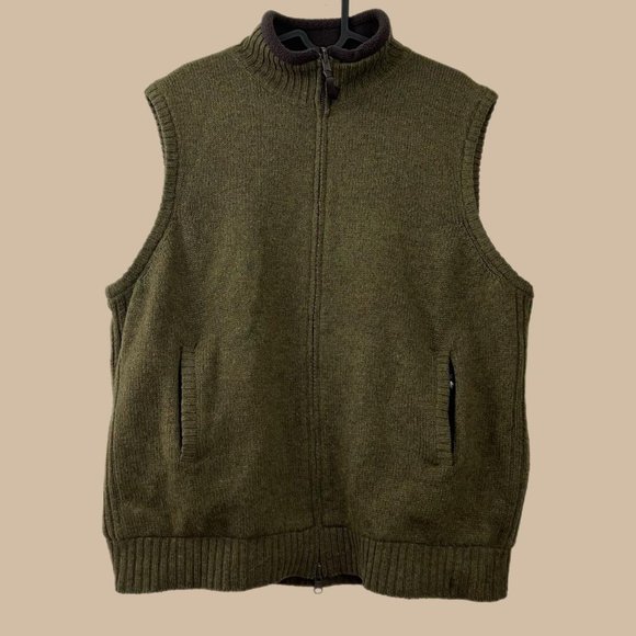 Pendleton | Sweaters | Vintage Pendleton Green Wool Sweater Vest | Poshmark